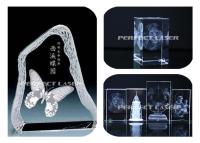 China High Precision 3D Photo Crystal Laser Engraving Machine for Glass for Sale for sale