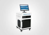 China Crystal Portraits 3D Laser Engraving Equipment High Speed Air Cooling Stable for sale