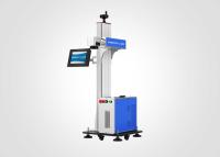 China High Speed Laser Marking Machine 10W-20W with galvenometer head , Lifting Type for sale