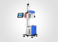 China High Speed Laser Marking Machine 10W-20W with galvenometer head , Lifting Type for sale
