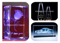 China Non Touch Style 3d Laser Engraving System Transparent Material Application for sale