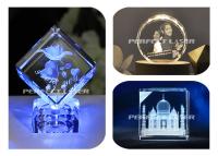 China Non Touch Style 3d Laser Engraving System Transparent Material Application for sale