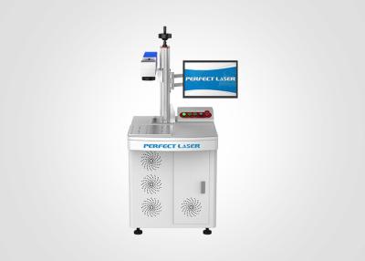 China High Speed 60 Watt Fiber Laser Marking Machine For Transparent Glass / Acrylic Materials for sale
