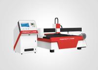 China 1000W 2000W Fiber Laser Cutting Machine For Metal Pipe And Iron Sheet for sale