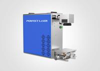 China Colorful Fiber Laser Marking Machine Air Cooling For Stainless Steel for sale