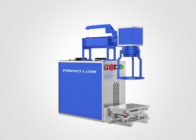 China 50W Desktop Hand held Laser Marking Machine PEDB - 400H 220 Operating voltage for sale