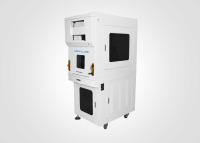 China Vertical Full Closed Laser Marking Machine With Air Cooling System , Higher Accuracy for sale