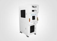 China Red Color Steel Etching Machine / Laser Engraving Tools For Metal , FDA SGS Certification for sale