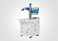 China Air Cooling CNC Laser Marking Equipment With High Etching Depth , 1 Year Warranty for sale