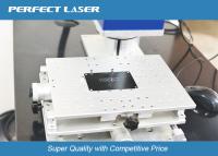 China Air Cooling CNC Laser Marking Equipment With High Etching Depth , 1 Year Warranty for sale