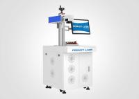 China Air Cooling CNC Laser Marking Equipment With High Etching Depth , 1 Year Warranty for sale