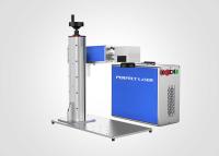 China 10w 20W Desktop Laser Etching Equipment For Stainless Steel Metal , Marking Systems for sale