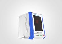 China 220V Portable Laser Etching Equipment With Laser Marking Systems , 6～8mm Facular Diameter for sale
