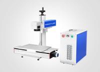China 10W 20W 30W 50W IPG Laser Marking Machine Air Cooled Low Power Jewelry Cutter for sale