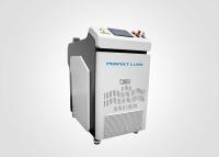 China Hand Held Fiber Laser Welding Machine 1000W Optical Fiber Laser Welder For SS Aluminum for sale