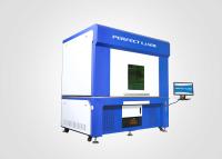China Air Cooled Fiber Laser Marking Machine 6000mm/s Large Format 900x600mm 1200 Watt for sale