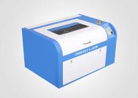 China 60W Leather Co2 Laser Engraving Machine With Water Cooling System for sale
