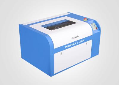 China 60W Leather Co2 Laser Engraving Machine With Water Cooling System for sale