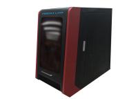China Full Enclosed 10w / 20w fiber laser marking machine environmental friendly for sale