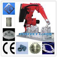 China Space specific curve fiber laser cutting machines , 6 axis fiber cutter machine for sale