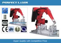 China Robot Manipulator fibre laser cutting machine with CNC controlling system for sale