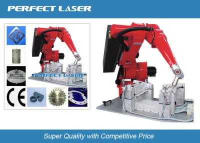 China Robot Manipulator fibre laser cutting machine with CNC controlling system for sale