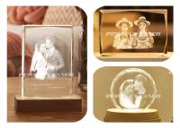 China 3D Inside Crystal Laser Engraving Machine For Advertising Home Decoration for sale