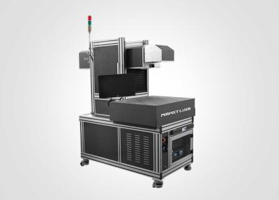 China Leather Cloth Wood Bamboo Paper Acrylic Dynamic Co2 Laser Etcher Machine 275W for sale