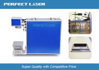 China High Tech 3D Laser Etching Equipment With 0.01-4mm Marking Depth , Air Cooling Mode for sale