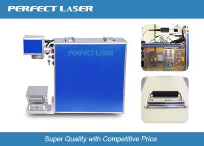 China High Tech 3D Laser Etching Equipment With 0.01-4mm Marking Depth , Air Cooling Mode for sale