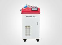 China 1kw 1.5kw 2KW Handheld 1070nm Fiber Laser Welder Welding Machine for SS Galvanized Plate Aluminium for sale