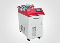 China 1kw 1.5kw Handheld Fiber Laser Welding Machine For SS Galvanized Plate Aluminium for sale