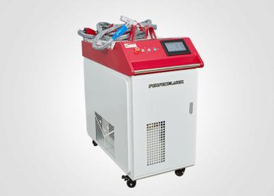China 1kw 1.5kw Handheld Fiber Laser Welding Machine For SS Galvanized Plate Aluminium for sale