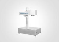 China Tabletop Laser Engraving Marking Machine Metal Mini Portable Fiber 20w 30w 50w for sale
