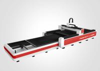 China Steel Plate Fiber Laser Cutting Equipment Water Cooled Automatic Exchange Platform for sale