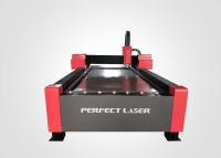 China 500W Fiber Steel Plate Laser Cutting Machine 40 Meter /Min For Metal Stainless Iron Brass for sale