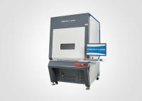 China Non Metal Fiber Laser Marker Machine CCD Camera Automatic Positioning for sale