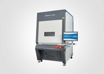 China Non Metal Fiber Laser Marker Machine CCD Camera Automatic Positioning for sale