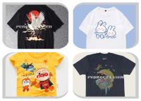 China Automatic Fast Speed T Shirt Digital Flatbed Printing Machine Single Station Large Platform for sale