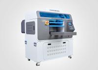 China Automatic Fast Speed T Shirt Digital Flatbed Printing Machine Single Station Large Platform for sale
