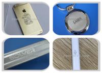 China Tabletop Mini Small Fiber Laser Marking Machine 20W 25W For Metal / Non Metal for sale