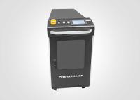 China Fully Automatic Raycus Portable Laser Rust Remover 200w 9.6 Inch OLED Screen for sale