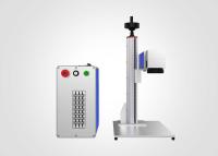 China Perfect Laser 20W 30W 50W Fiber Laser Marking Machine High Speed Metal Laser Engraver for Stainless Steel Aluminum Serial Number Barcode Logo Marking for sale