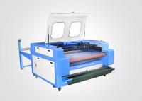 China Auto Feeding Multipower Fabric Laser Engraver Machine For Plexiglass MDF for sale