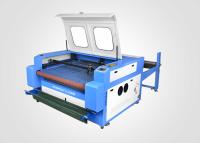 China Auto Feeding Multipower Fabric Laser Engraver Machine For Plexiglass MDF for sale
