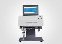 China LCD Control Portable Desktop Dot Peen Nameplate Marking Machine For Metal for sale