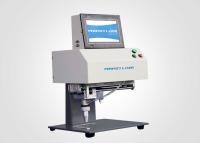 China LCD Control Portable Desktop Dot Peen Nameplate Marking Machine For Metal for sale