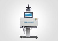 China Integrated Desktop Metal Dot Peen Pneumatic Marking Machine Smart Touch for sale