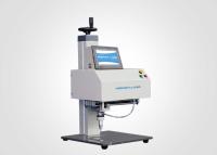 China Smart Touch Desktop Dot Peen Pneumatic Metal Marking Machines Integrated for sale