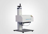 China Desktop Dot Peen Nameplate Flat Marking Machine For Metal Aluminum Alloys for sale